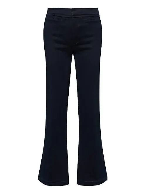 Paige Leenah Wide-leg Stretch-denim Blend Jeans - Control