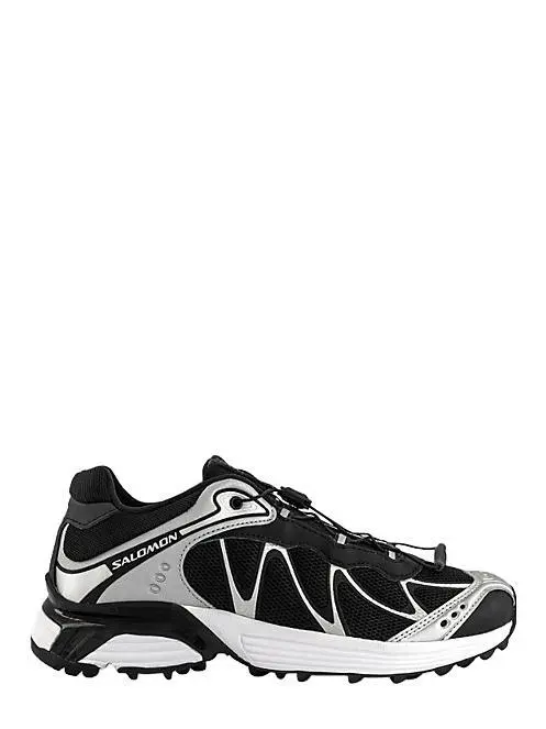 SALOMON Xt Whisper Woven Trainers - Black Silver White