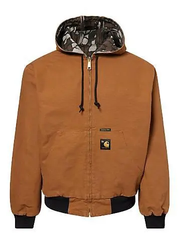 Carhartt Work In Progress Og Active 50th Anniversary Canvas Jacket - Hamilton Brown Camo