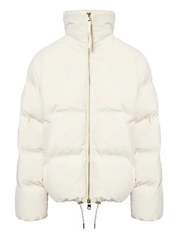 Varley Brackley Corduroy Woven Puffer Jacket - Birch