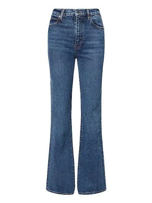 FRAME The Arrow Boot-cut Stretch-denim Jeans - Flux