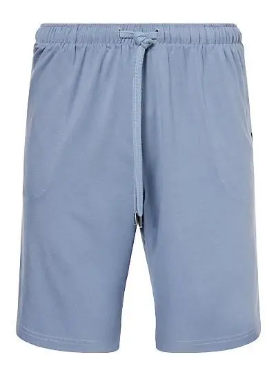 Derek Rose Relaxed Fit Stretch-modal Shorts - Blue