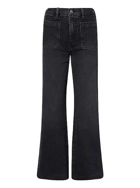 FRAME The Refined Wide-leg Stretch-denim Jeans - Vector