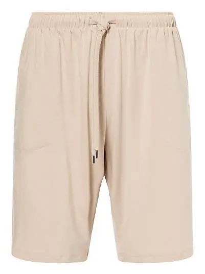 Derek Rose Basel Micro Stretch-modal Shorts - Neutral