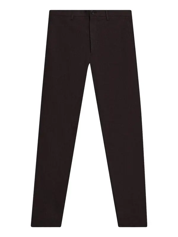 Theory Zaine Pants In Mercer Twill - Brownwood