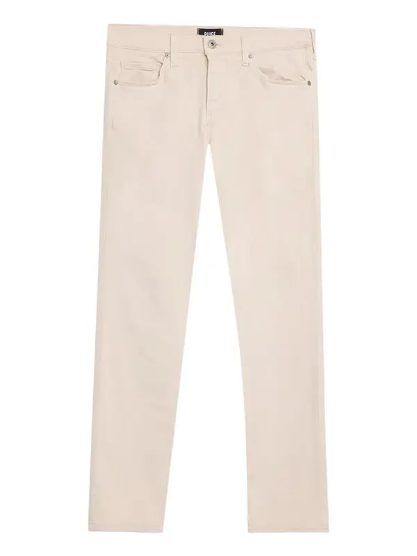 Paige Lennox Slim-fit Jeans - Seashell
