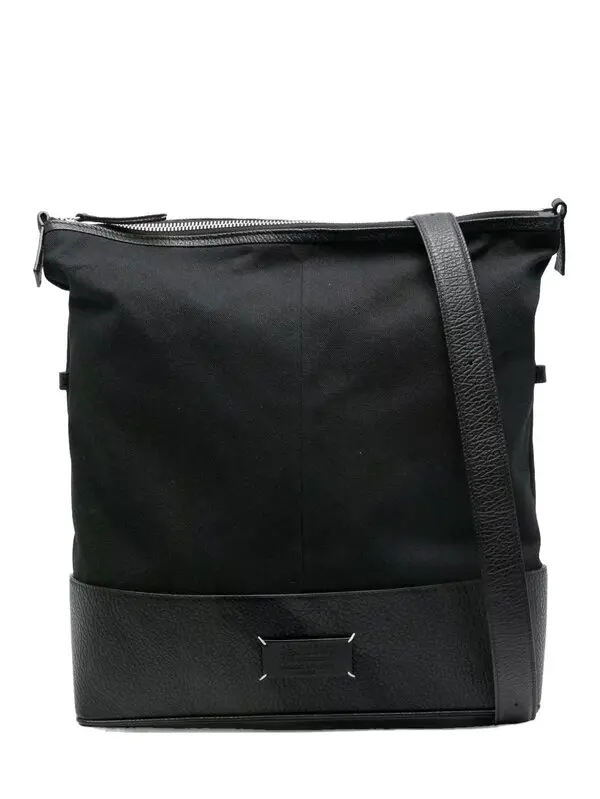 MAISON MARGIELA 5ac Bobo Medium Shoulder Bag - Black