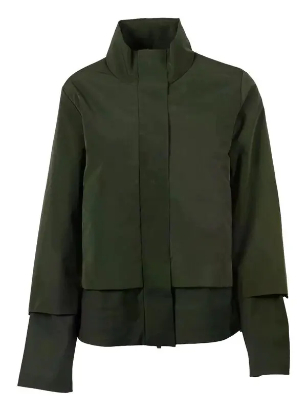 K-WAY Isan Zip-up Jacket - Green