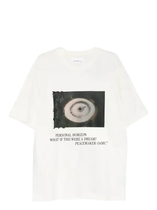 PEACEMAKER OAMC Graphic-print T-shirt - White