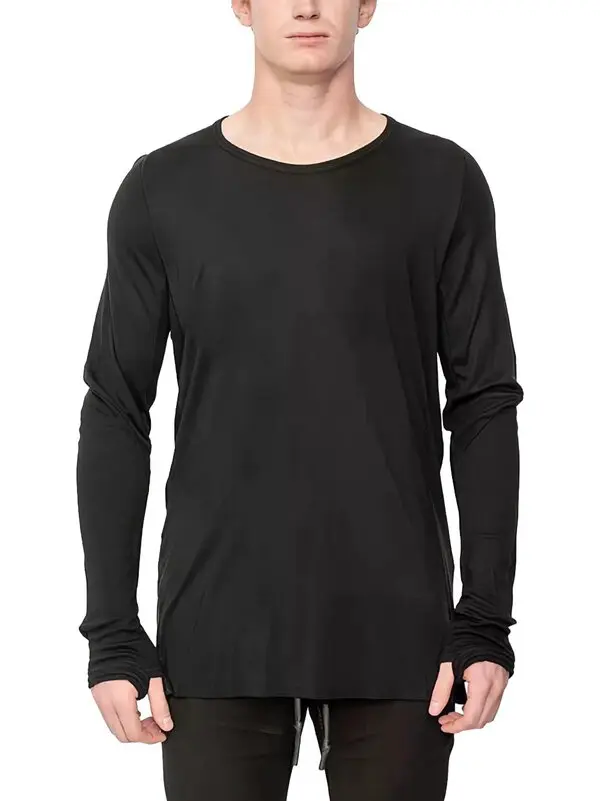 69 Long-sleeve Top - Black