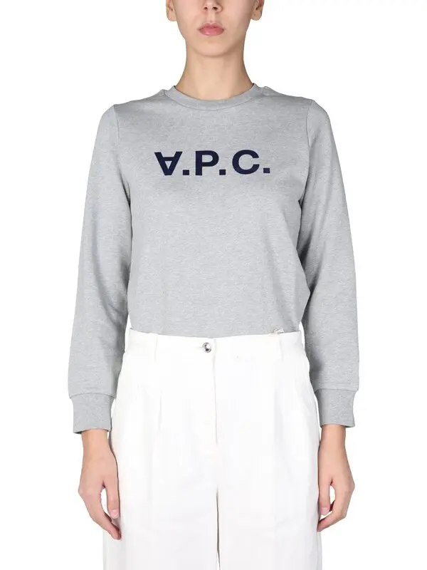 A.p.c. Live Sweatshirt - Grey