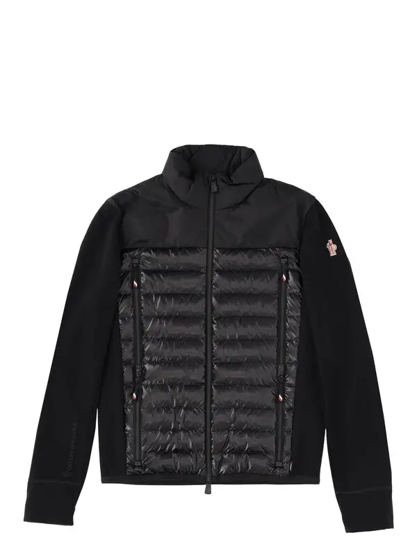 Moncler Polartec Down Jacket - Black