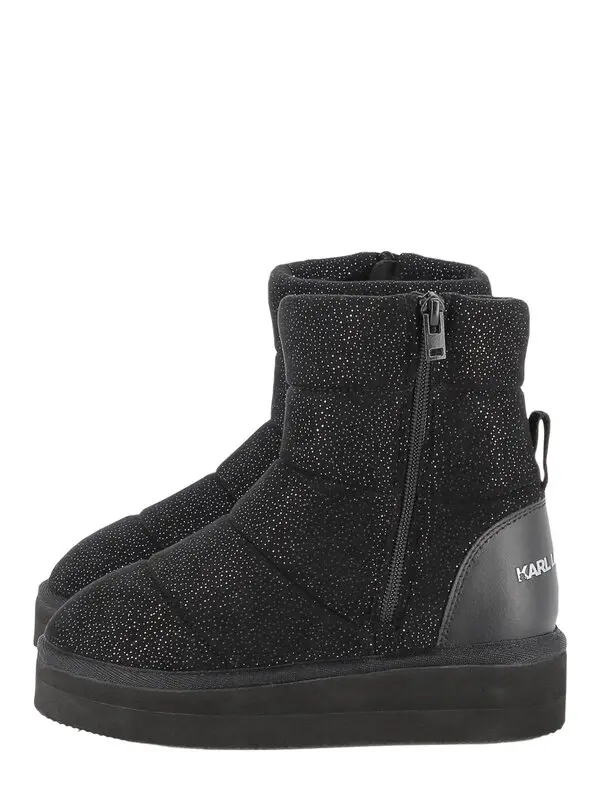 Karl Lagerfeld Ankle Boots - Black