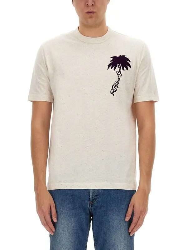 Paul Smith T-shirt With Logo - White
