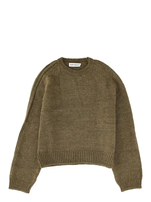 Our Legacy True Roundneck Sweater - Green