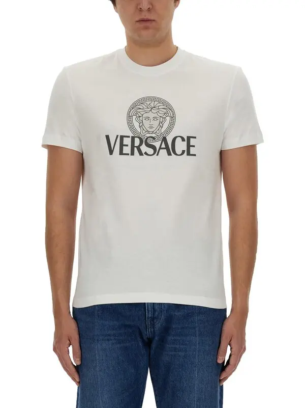 Versace Jersey T-shirt - White
