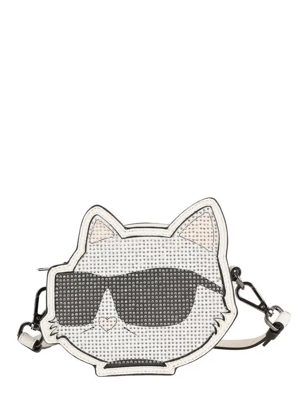 Karl Lagerfeld Handbag With Logo - White