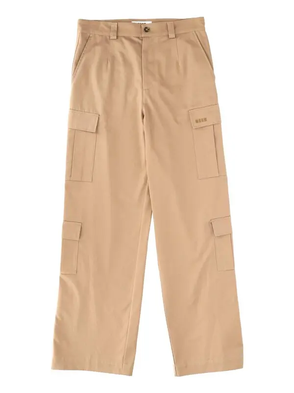 MSGM Cargo Pants - Beige