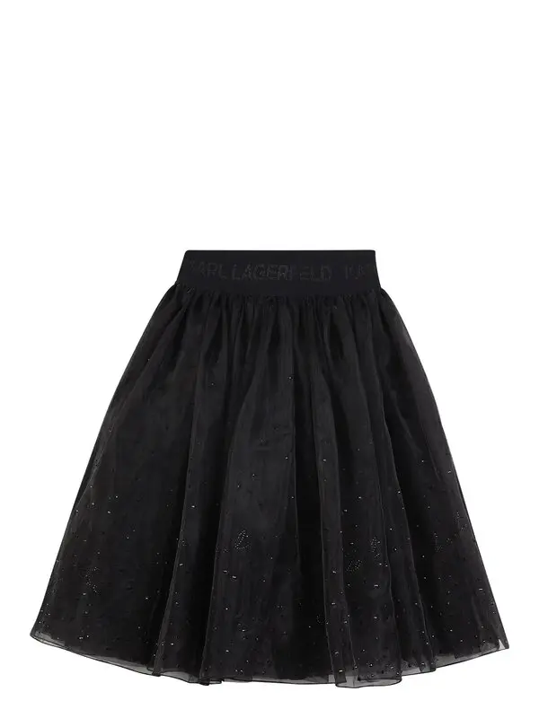 Karl Lagerfeld Formal Skirt - Black