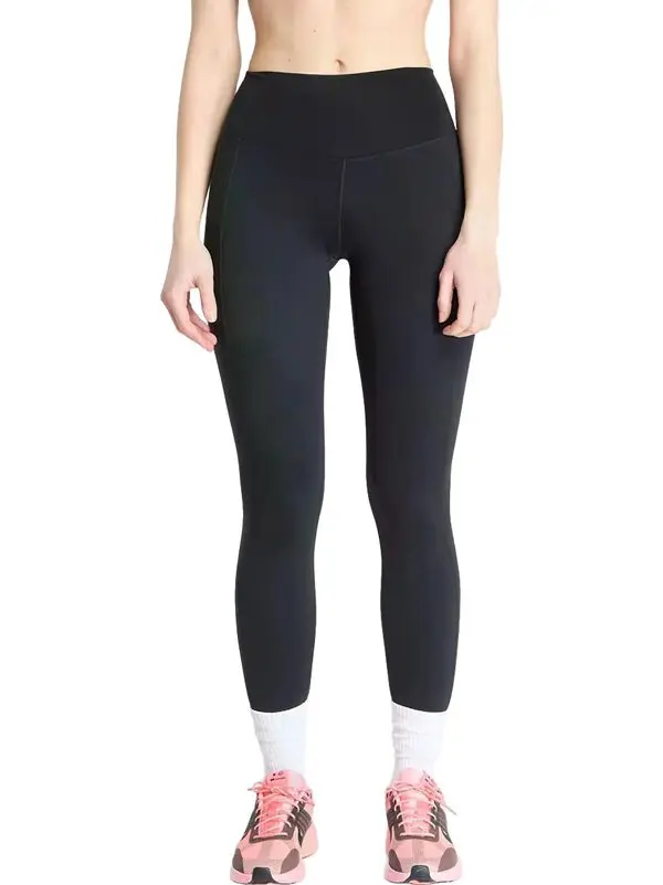 Nike One High-waisted Full-length Leggings - Black