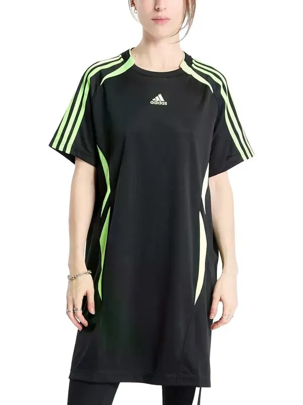 Adidas Teamgeist Adicolor T-shirt Mini Dress - Black