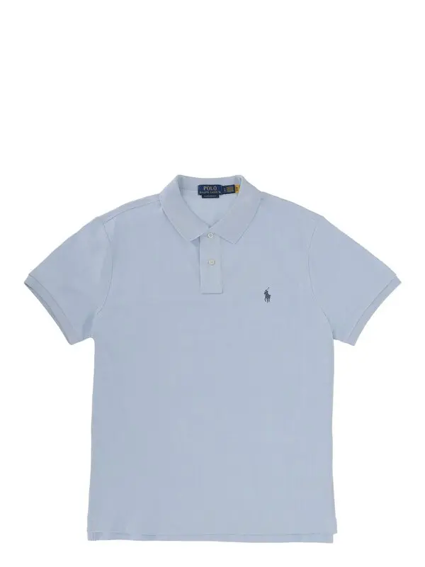 Polo Ralph Lauren Polo With Logo - Blue