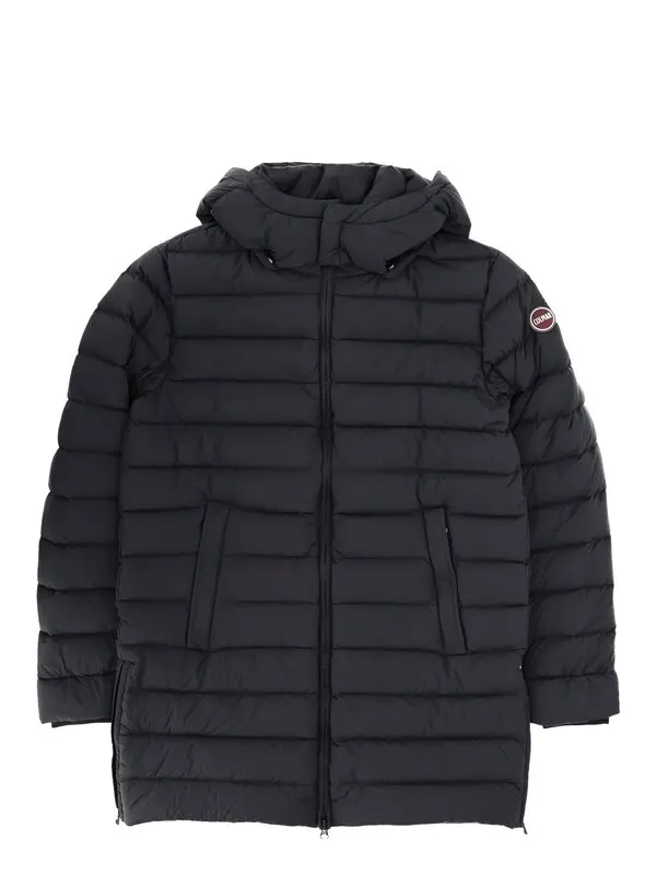 COLMAR Water-repellent Down Jacket - Black