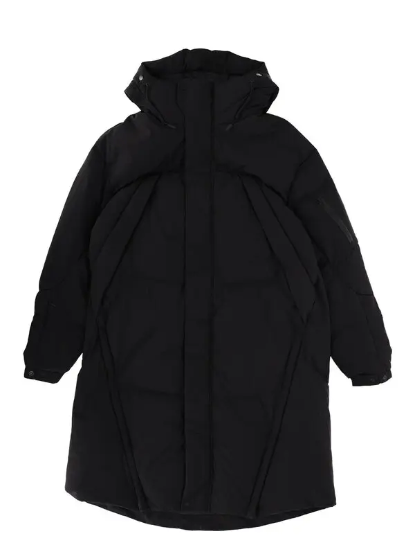 JG1 Padded Parka - Black