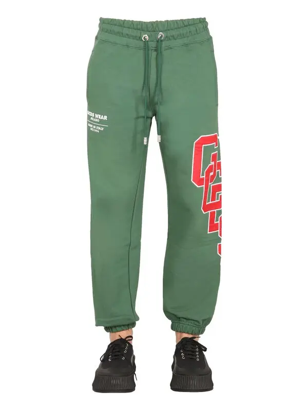 Gcds Jogging Pants - Green