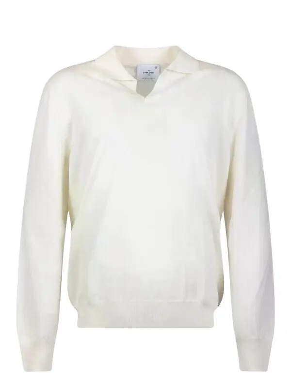 GRAN SASSO Long-sleeve Sweater - Neutrals