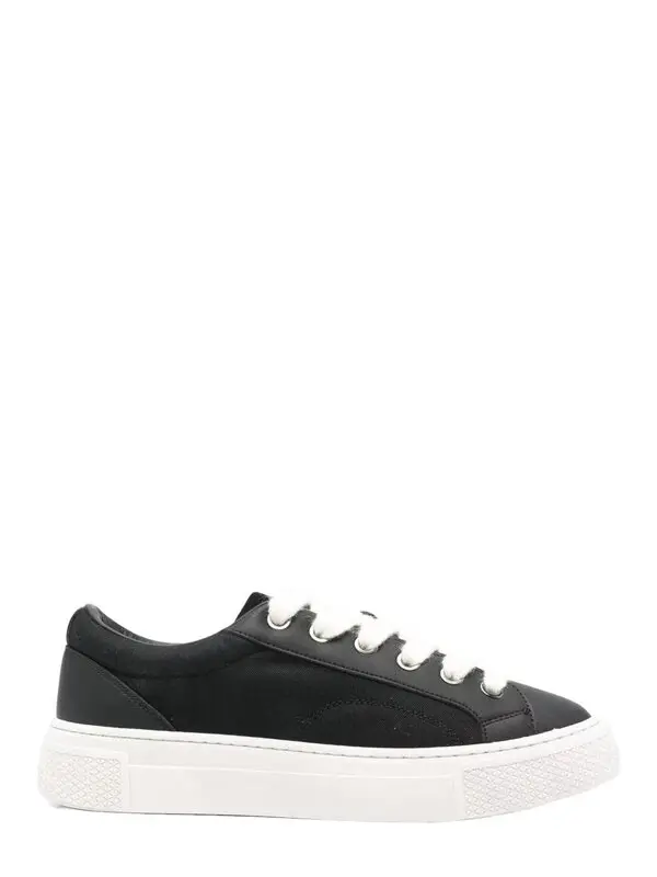 STATE OF ORDER Lace-up Sneakers - Black