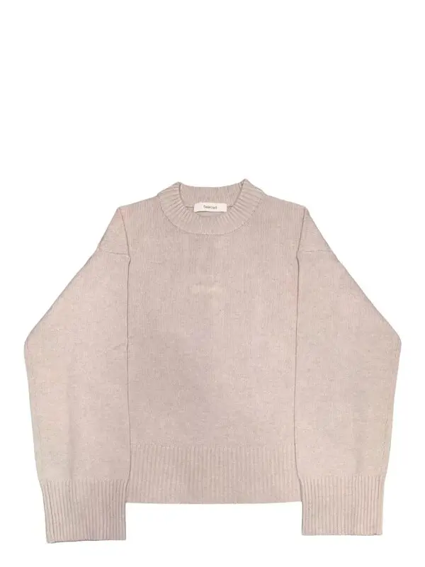 SELECTED Ribbed Knitwear - Neutrals