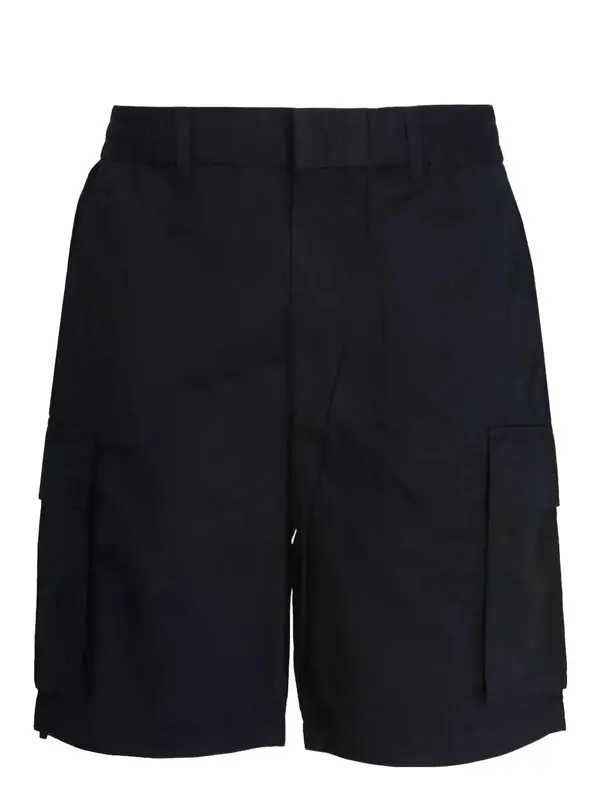 Armani Exchange Twill Cargo Shorts - Blue