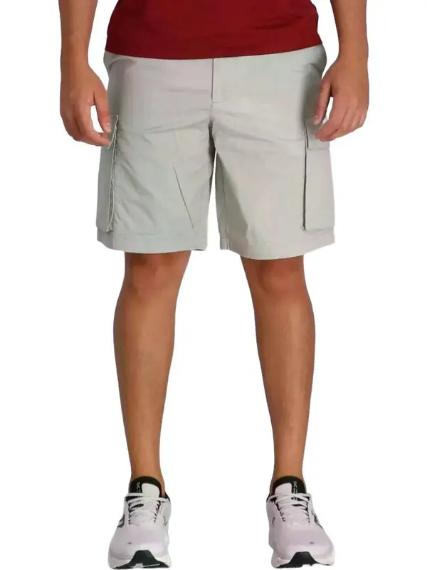 Armani Exchange Twill Cargo Shorts - Neutrals