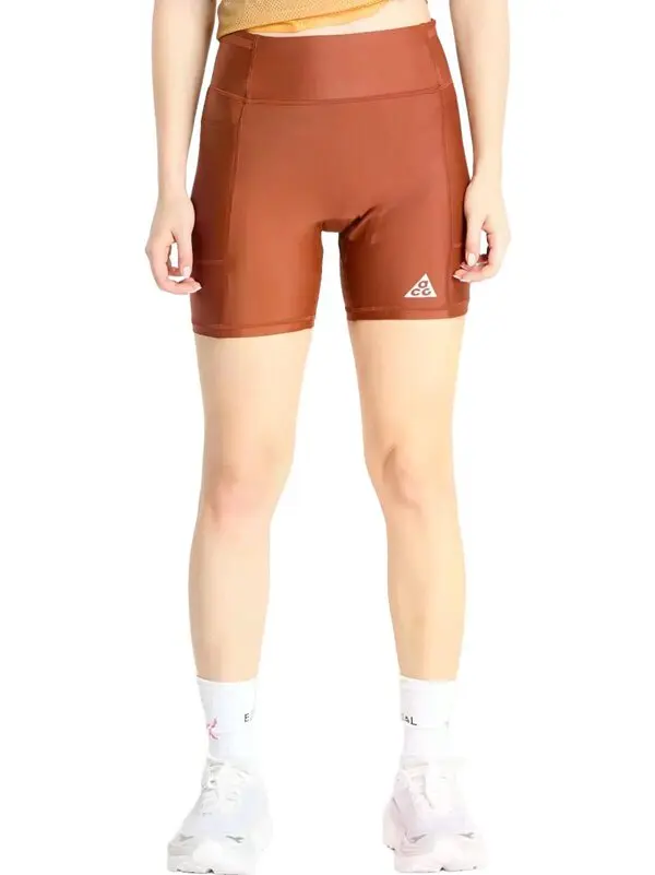 Nike Tree Frog Shorts - Brown