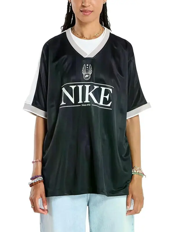 Nike V-neck T-shirt - Black