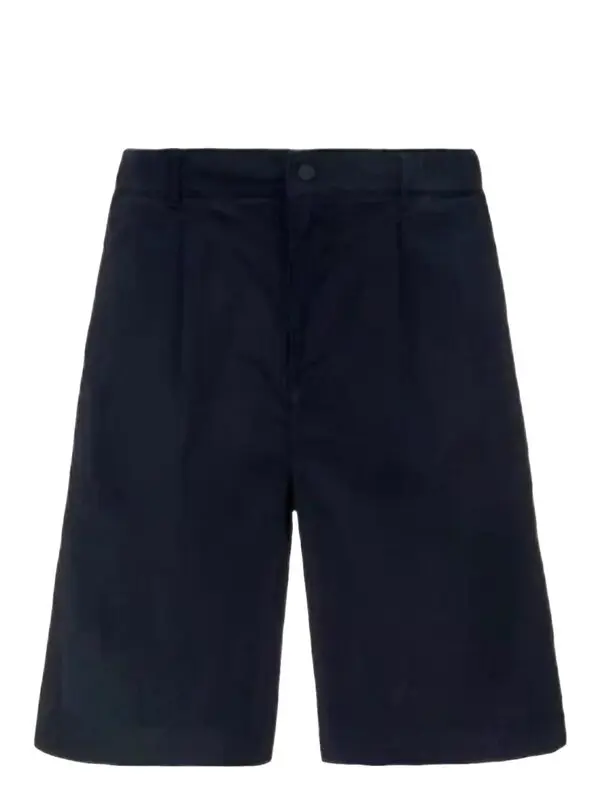K-WAY Theon Chino Bermuda Shorts - Blue