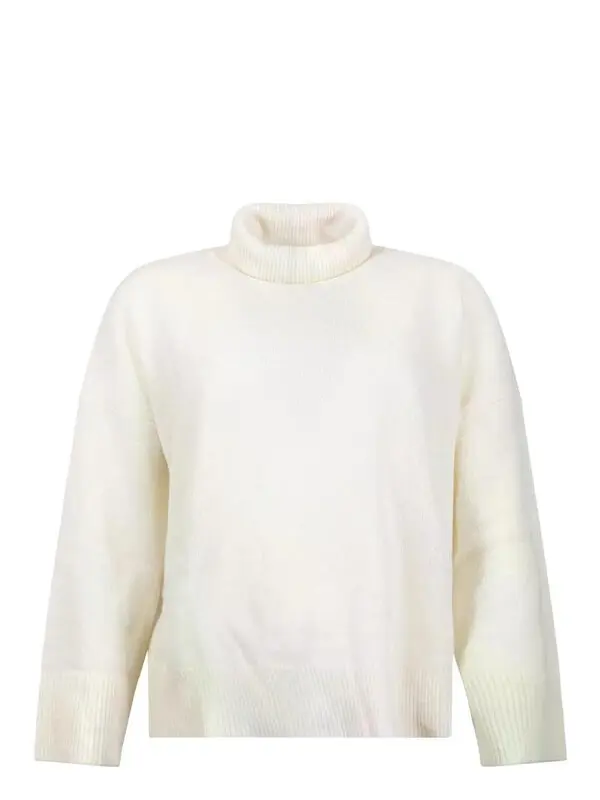 JEI-O Roll-neck Sweater - Neutrals