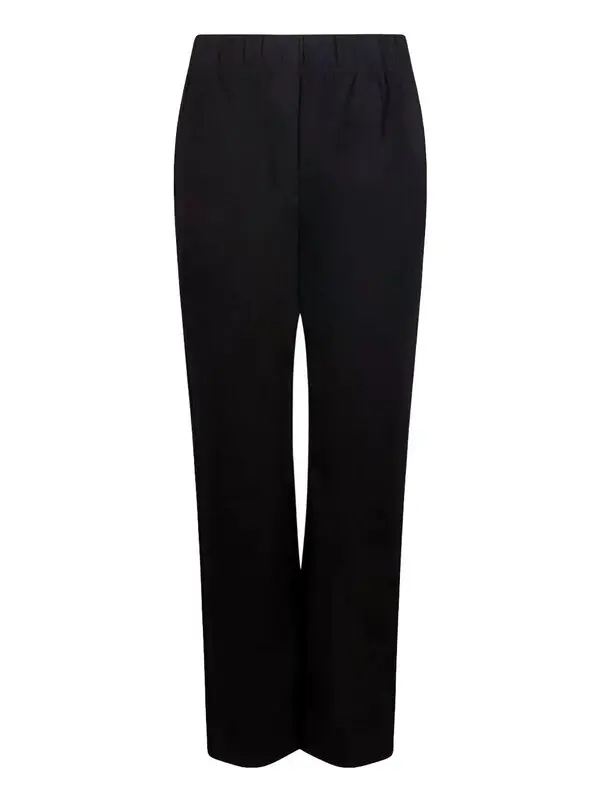 Max Mara Pleated Trousers - Black