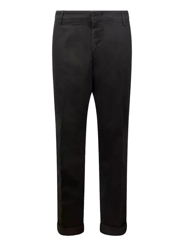 DONDUP Welt-pocket Trousers - Black
