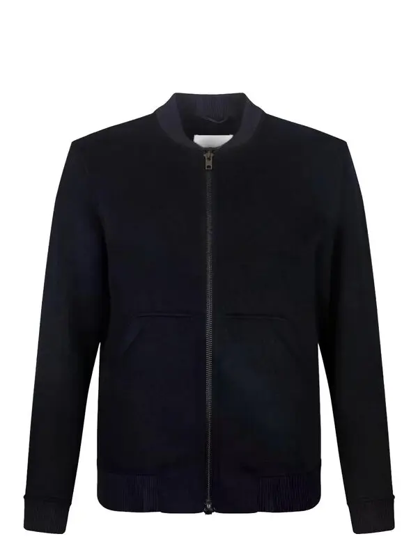 PARK PLACE Zip-up Jacket - Blue