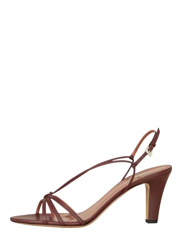 Paris Texas 75mm Bianca Strappy Sandals - Brown