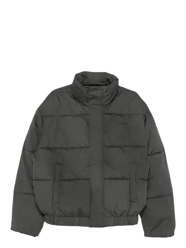 DAILY PAPER Renako Monogram Padded Jacket - Grey
