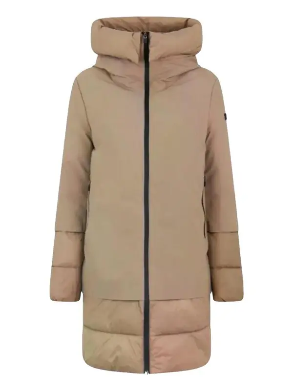 CANADIAN Becancour Hooded Quilted Coat - Neutrals