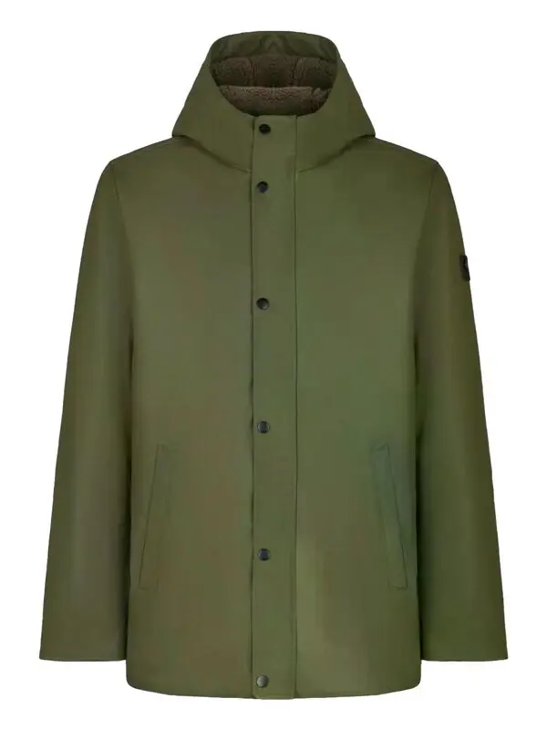 CANADIAN Galahad Hooded Rain Coat - Green