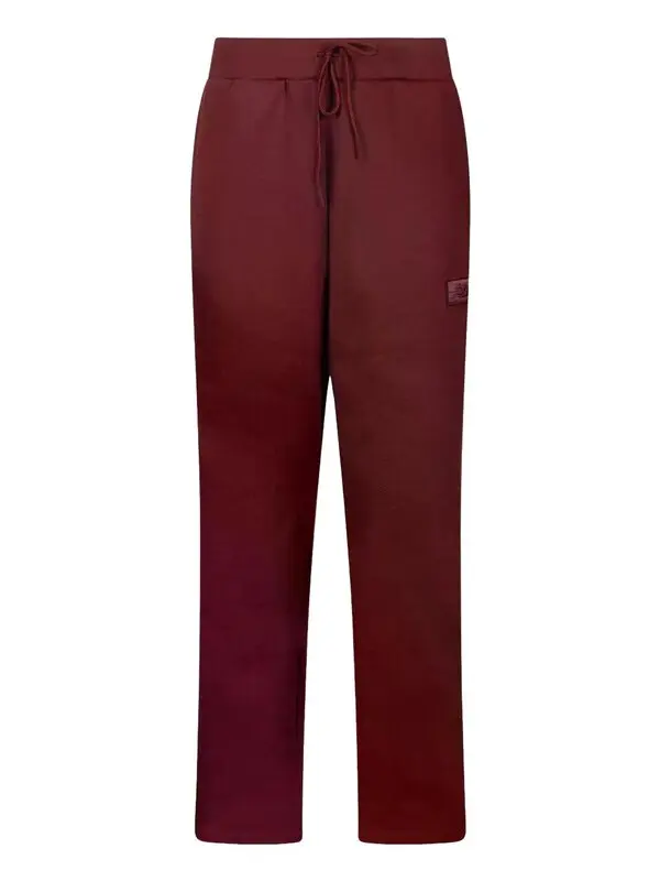 NEW BALANCE Elasticated-waistband Track Pants - Red