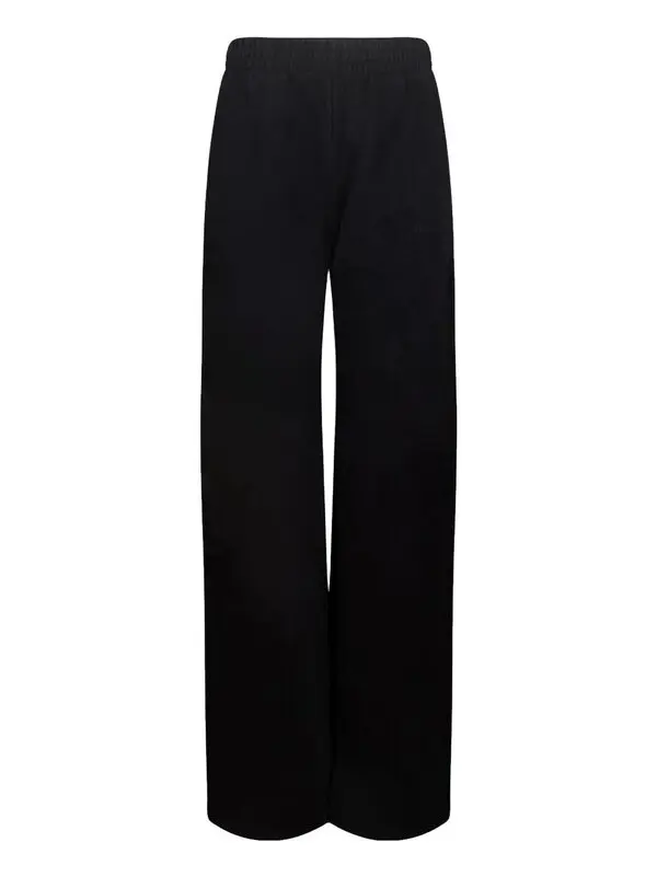 MC2 SAINT BARTH Elasticated Track Pants - Black
