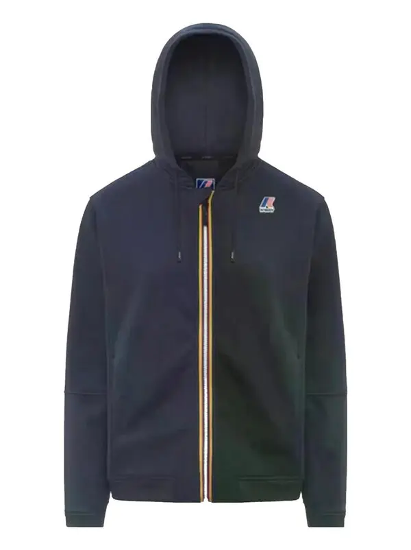 K-WAY Prosper Zip-up Hoodie - Blue