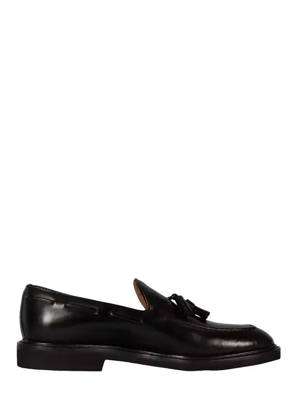 Tagliatore Tassel-detail Loafers - Black