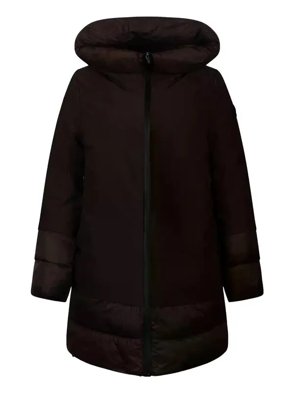 CANADIAN Hooded Padded Coat - Brown